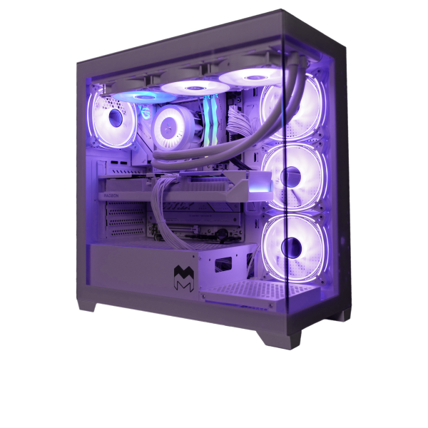 Unsere Gaming Systeme in Zusammenarbeit mit 'Maki' - PCHM Shop - Dein