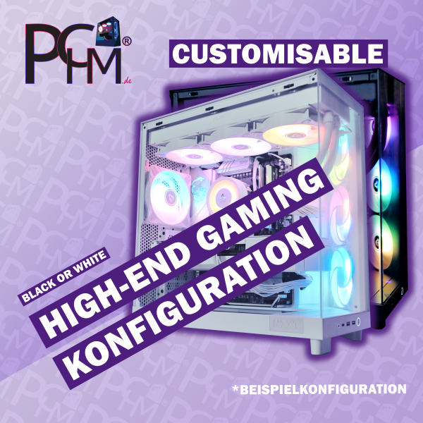 PCHM-PCs - PCHM Shop - Dein Ansprechpartner für hochwertige Gaming PC