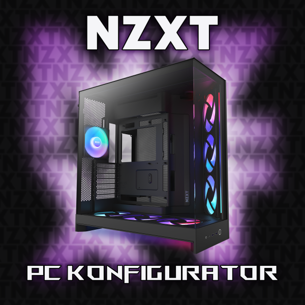 NZXT Konfiguratoren - PCHM Shop - Dein Ansprechpartner für hochwertig