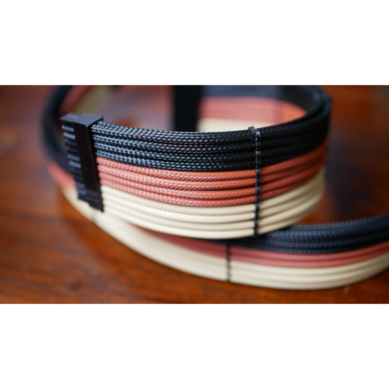 Ausführlicher Sleeving Guide - Wie fertige ich selbst ATX, PCI-E und