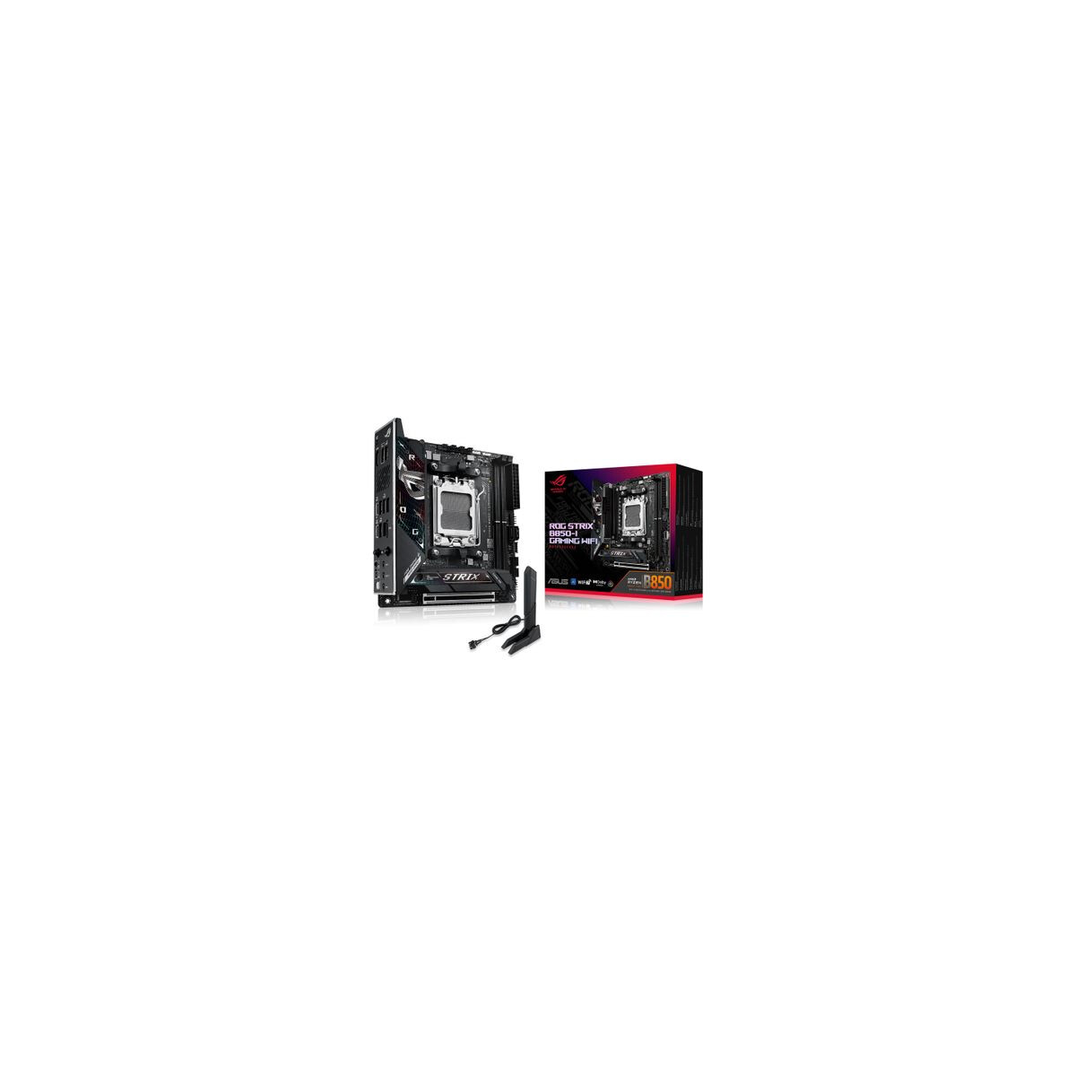 AM5 ASUS ROG STRIX B850-I GAMING WIFI - PCHM Shop - Dein Ansprechpart