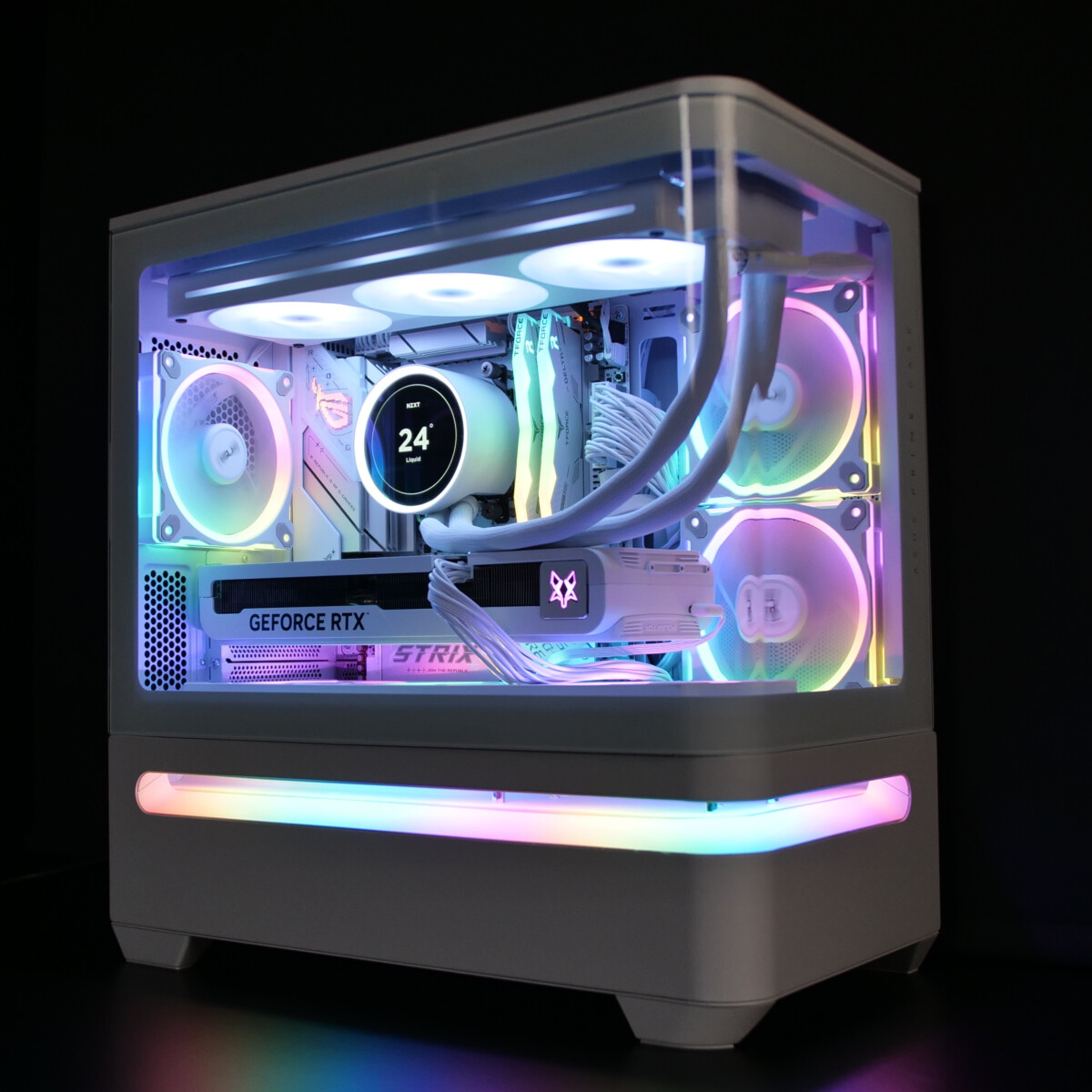 Limited Anime High-End PC | RTX 5070 Polar Fox | Design Edition - PCHM ...